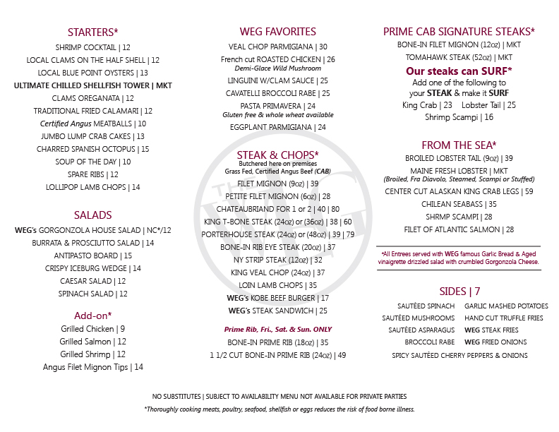 WEG-Online-Dinner-Menu_10102019 | The Waters Edge at Giovanni's ...